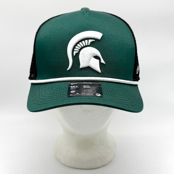 Nike | Accessories | Nike Michigan State Spartans Snapback Rope Hat ...